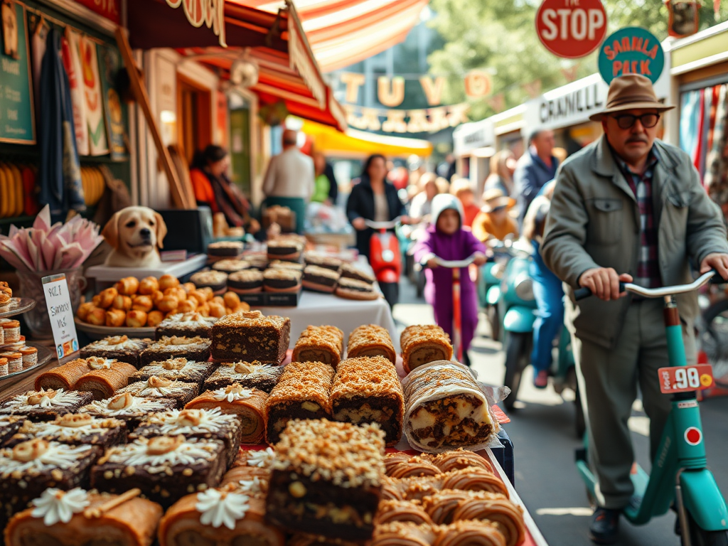 A Day at the Market: Food, Crafts, and Peculiar Finds | Me and my notepad…